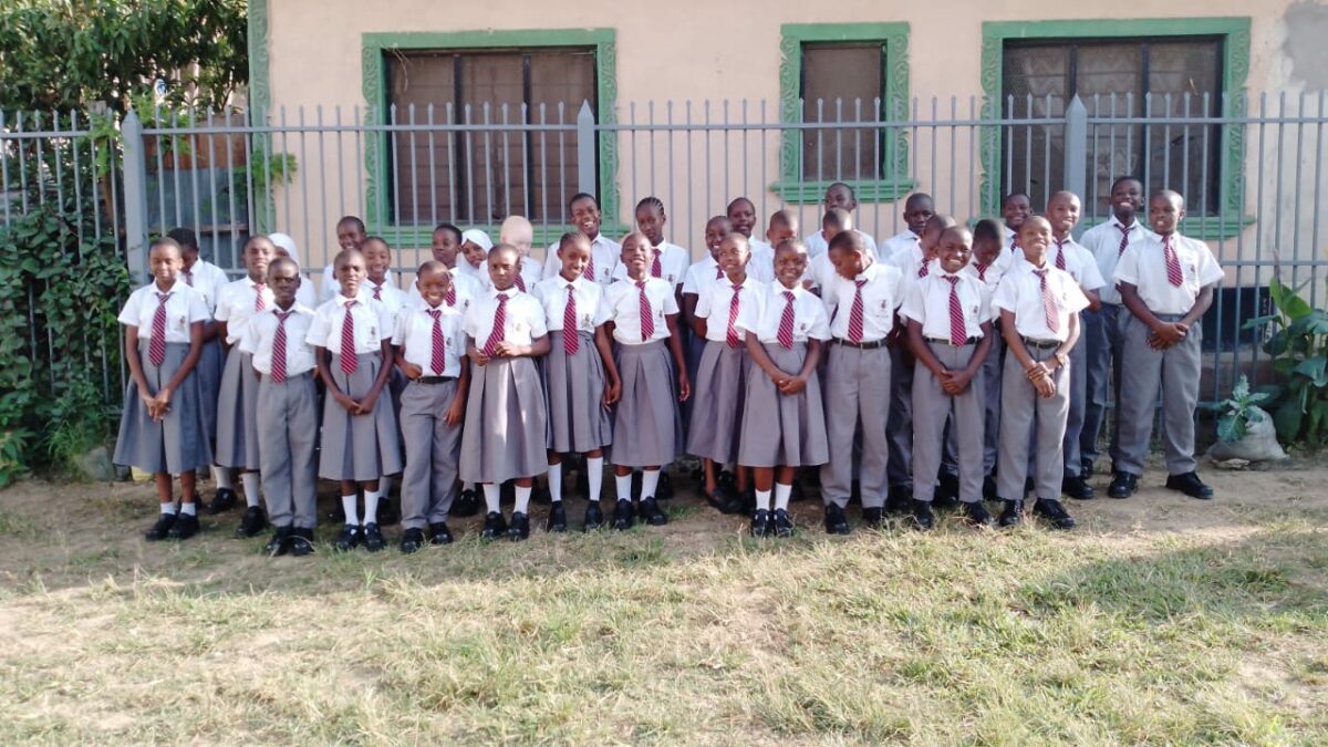 Bombolulu Secondary School in Kenya